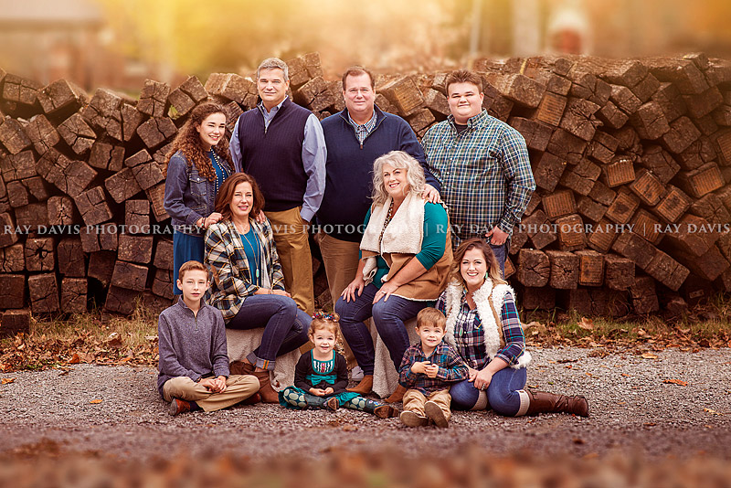 Ray Davis Photography | Family Session at Anchorage Trail KY